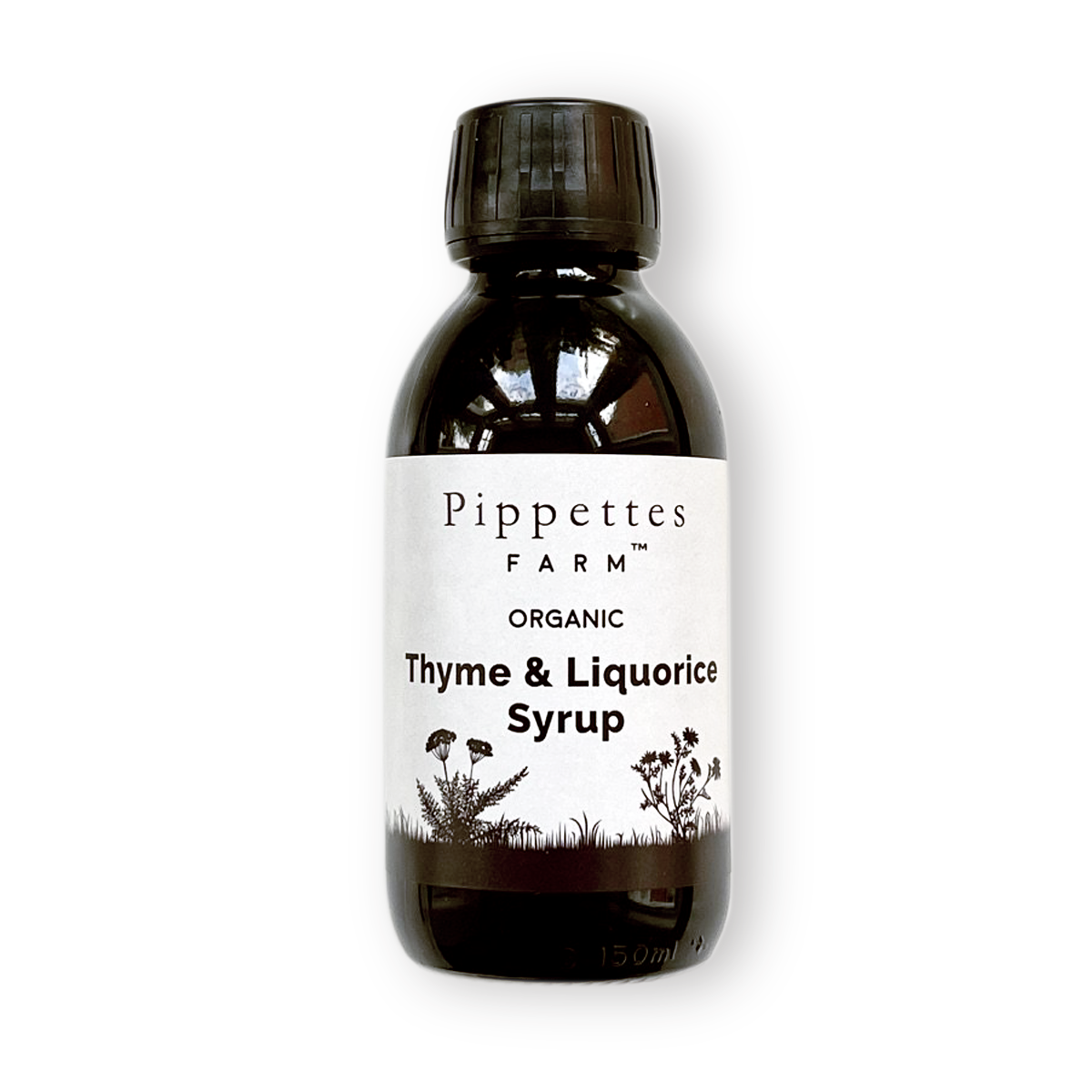 Liquorice & Thyme - Traditional Herbal Syrup 150ml – Elaine Everitt ...